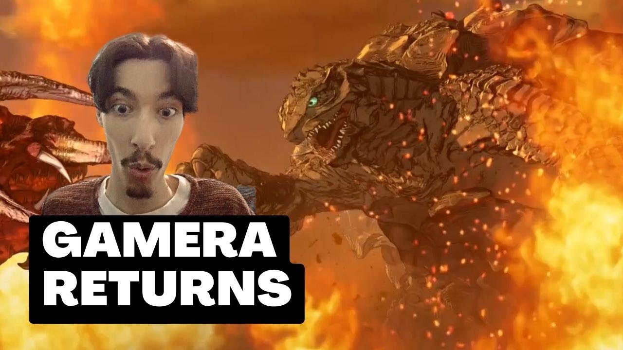 Gamera Rebirth Anime Trailer Reaction! SH Monsterarts Figures! + Ape vs ...