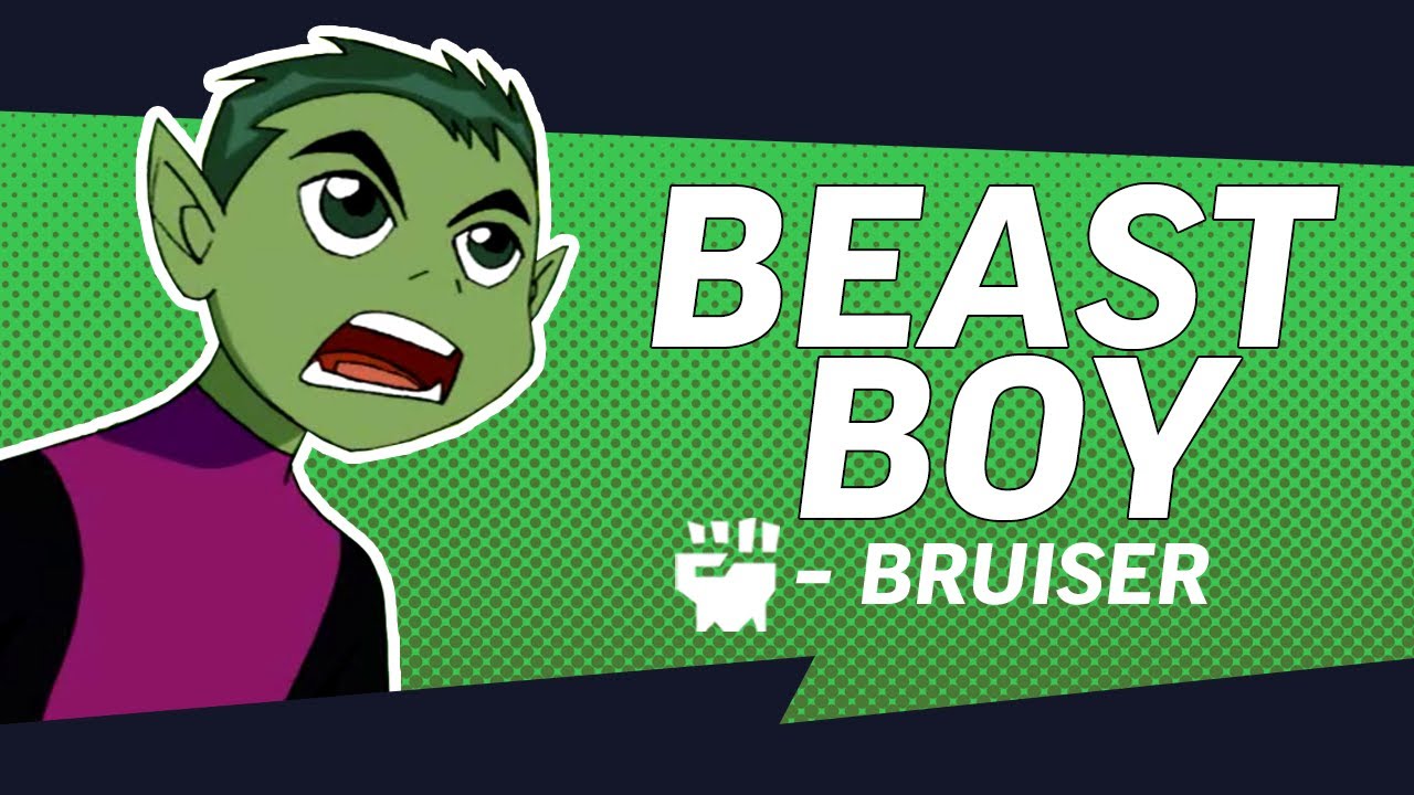 How Will BEAST BOY Play in MultiVersus? | Beast Boy Character Concept ...