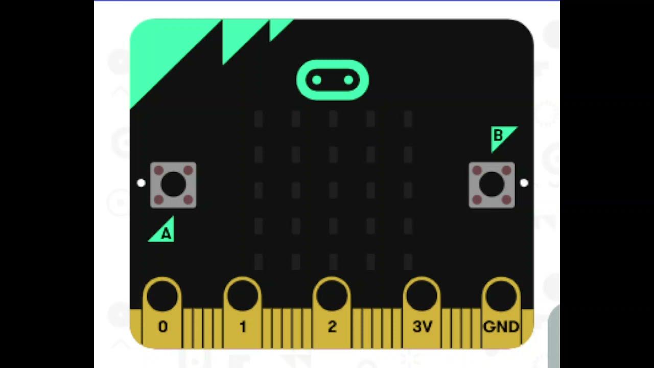 Microbit Hello - YouTube