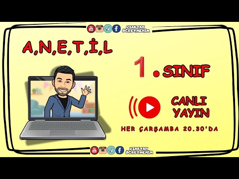 1.SINIF OKUMA YAZMA VİDEOLARI (A,N,E,T,İ,L SESLERİ)