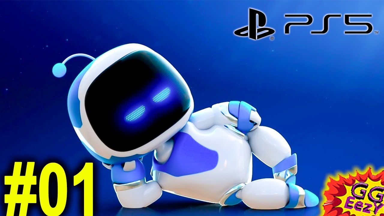 intro astro bot #01 (PS5) - YouTube