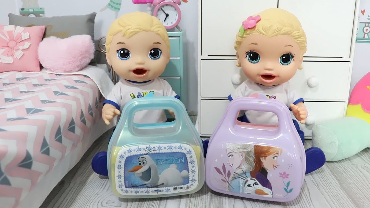 BABY ALIVE GÊMEOS JULINHA, GABRIEL E SEUS AMIGOS - MARATONA COM 1 HORA ...