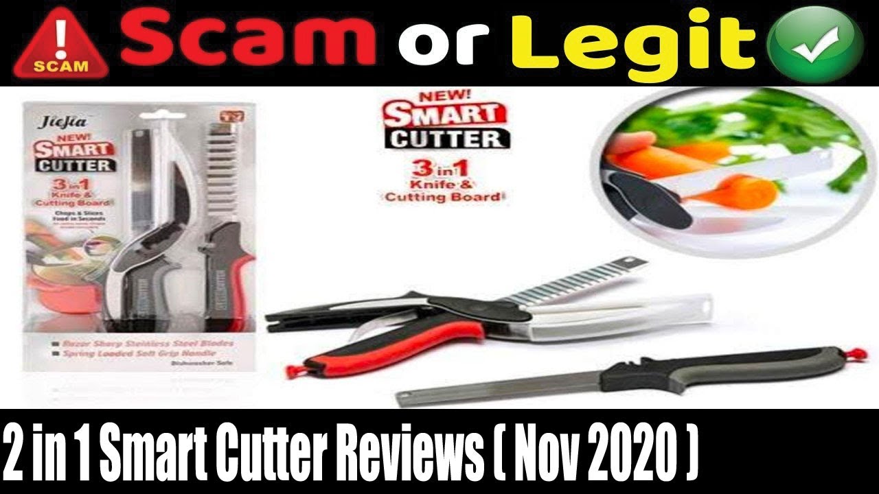 2 in 1 Smart Cutter Reviews {November 2020} Watch the Complete Review ...