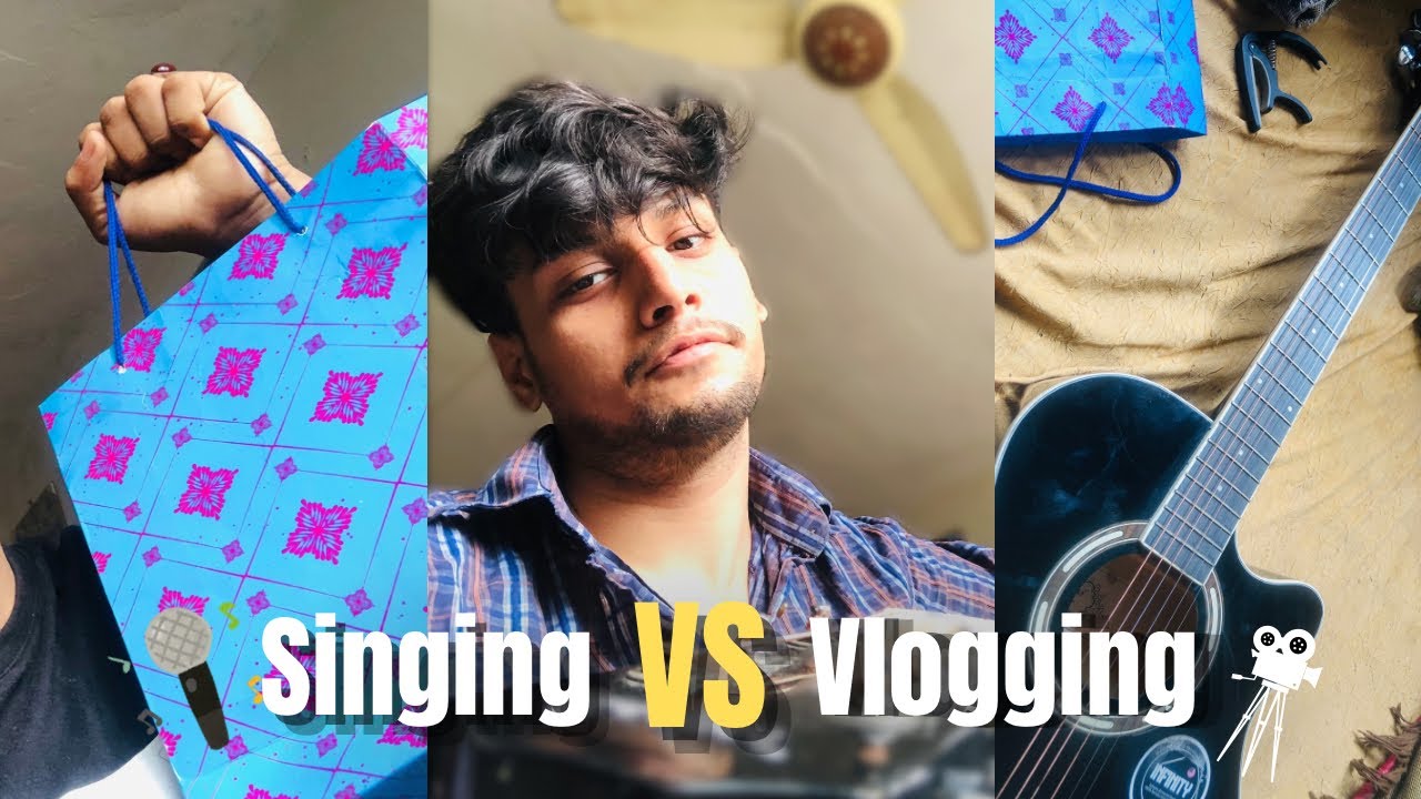 SINGING Vs MY VLOGING | Sab Bata Diya ? 🥹 - YouTube