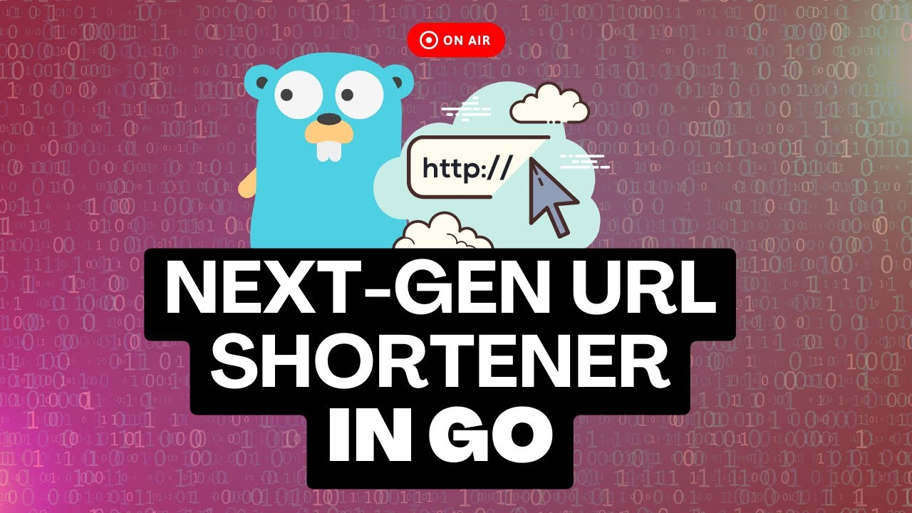 Code With Me Next Gen Url Shortener Golang Live Programming Session Youtube