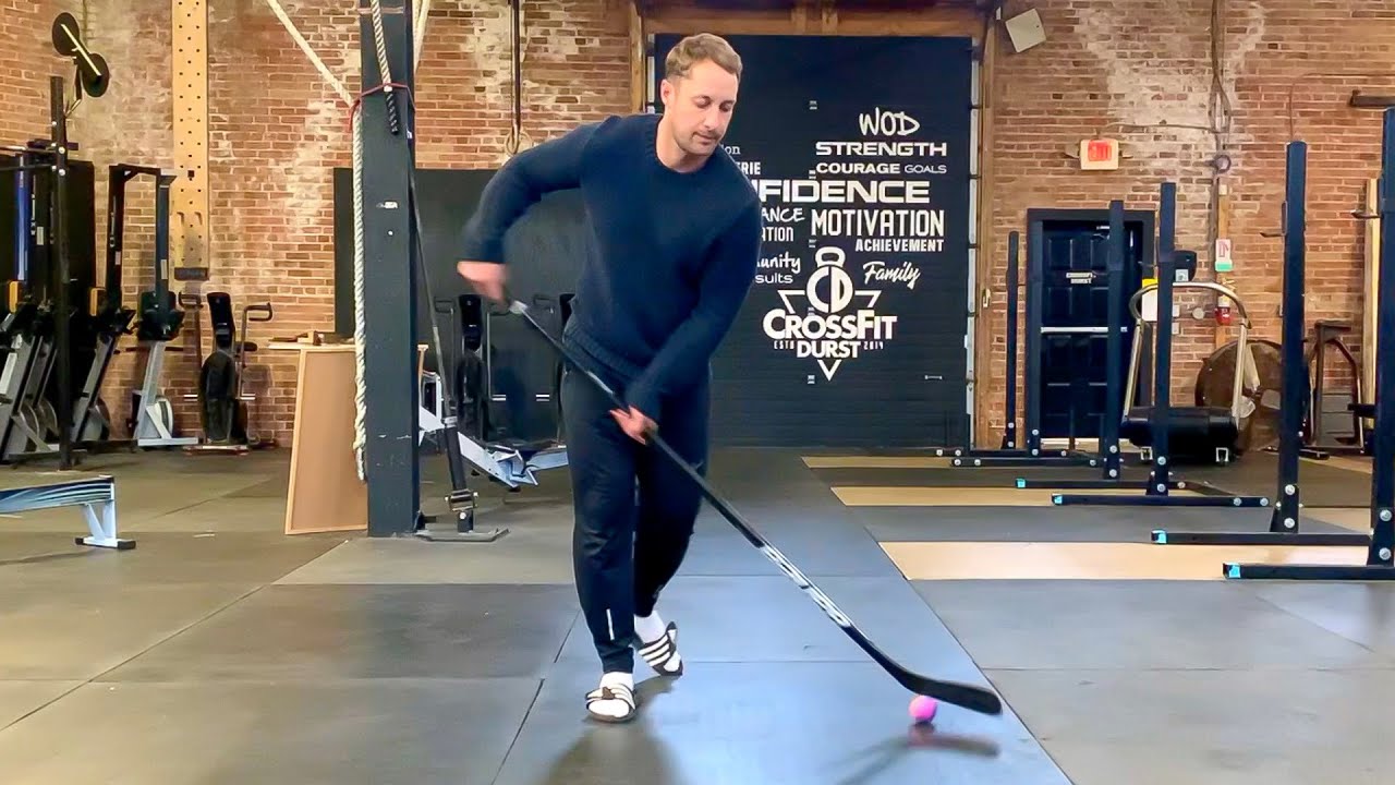 Stickhandling Advanced Quick Hands WOD 1 - YouTube