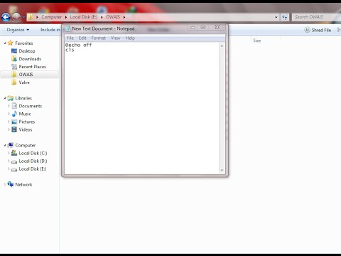 Opening Exe (application) File Using Notepad [F!R3W4LL] 1440p Full HD ...