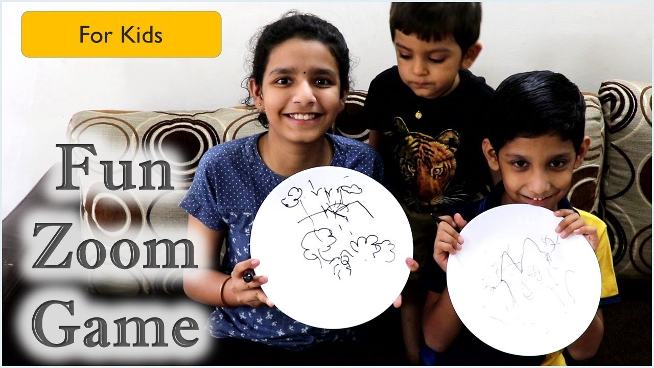 zoom game for kids | online game for friends on zoom | Online games for ...