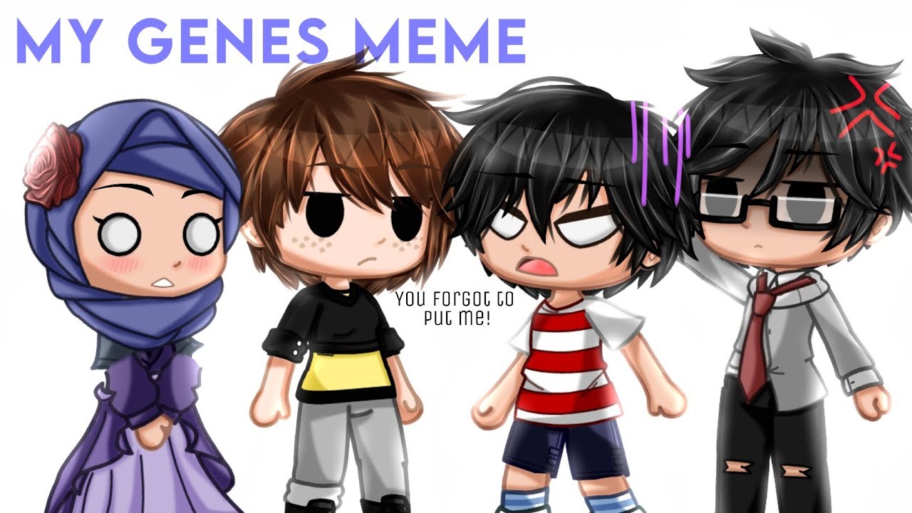 🔹My genes meme [trend]🔹Read desc🔹 - YouTube