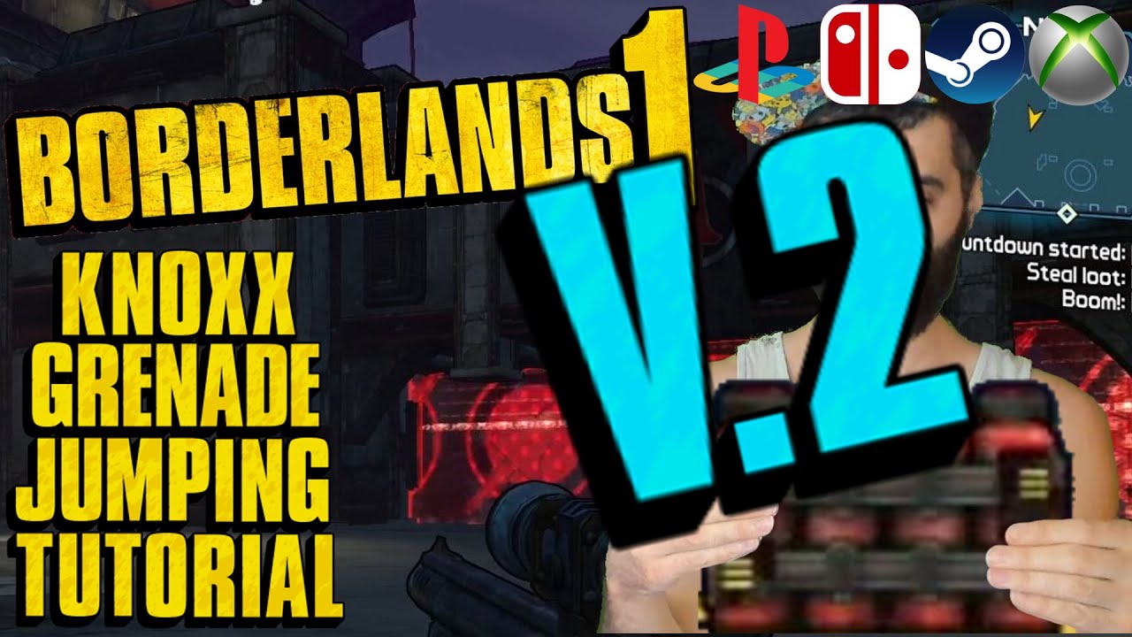 2021 Updated faster/easier grenade jumping for Knoxx farmory runs! PS4 ...