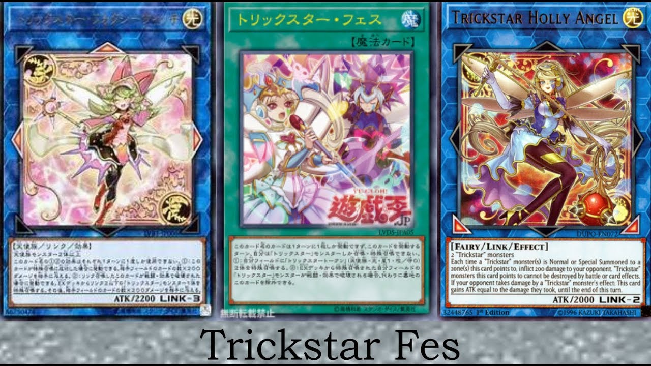 Trickstar Fes - YouTube