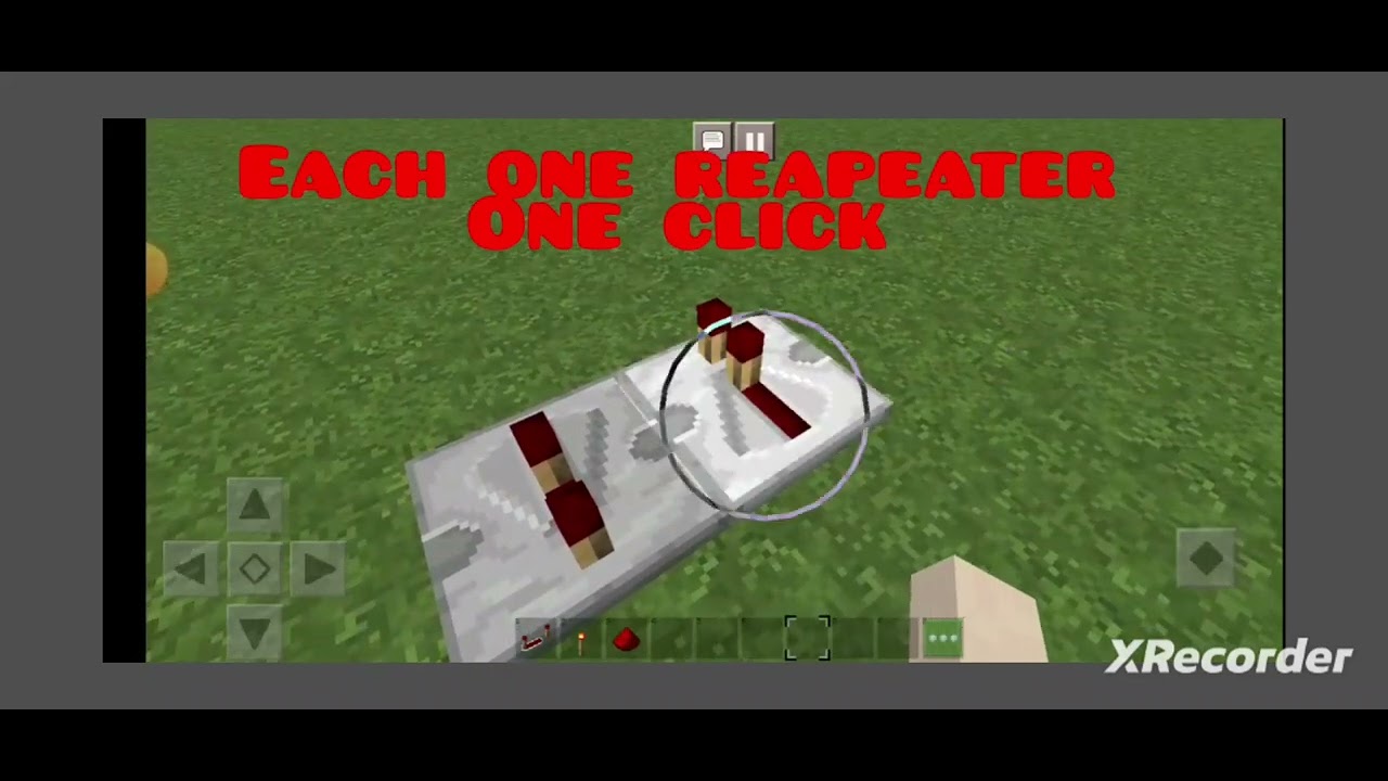 how to make a auto redstone device - YouTube