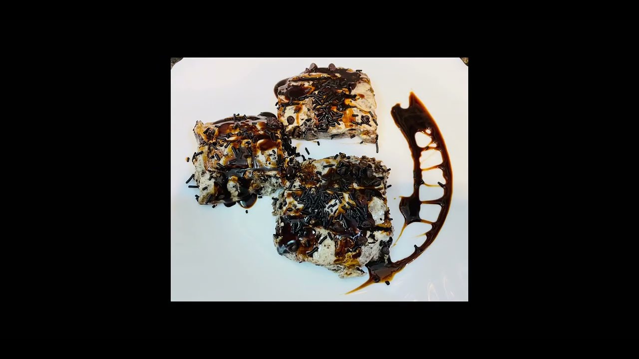 Sunfest Dark Fantasy creamy cake - YouTube