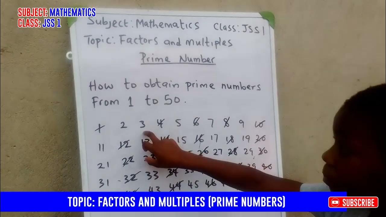 Mathematics | Understanding Prime Numbers - YouTube