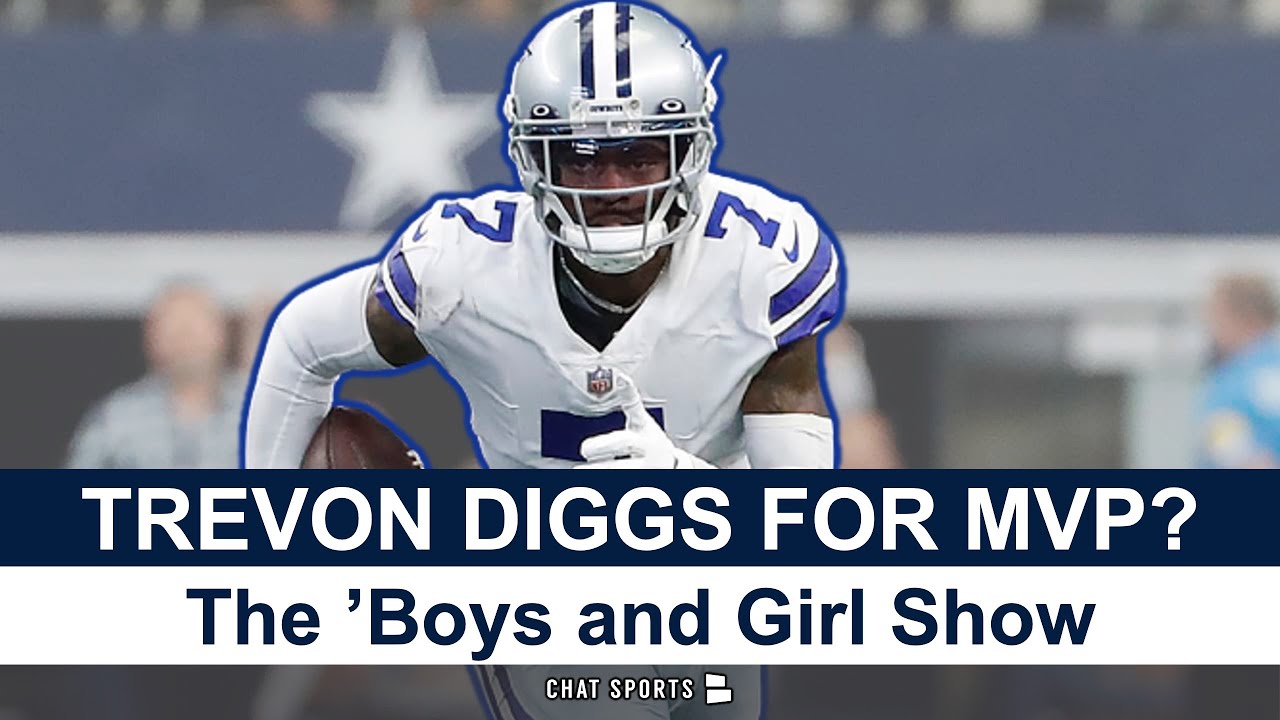 Dallas Cowboys Rumors: Trevon Diggs In The NFL MVP Race? + Room For ...