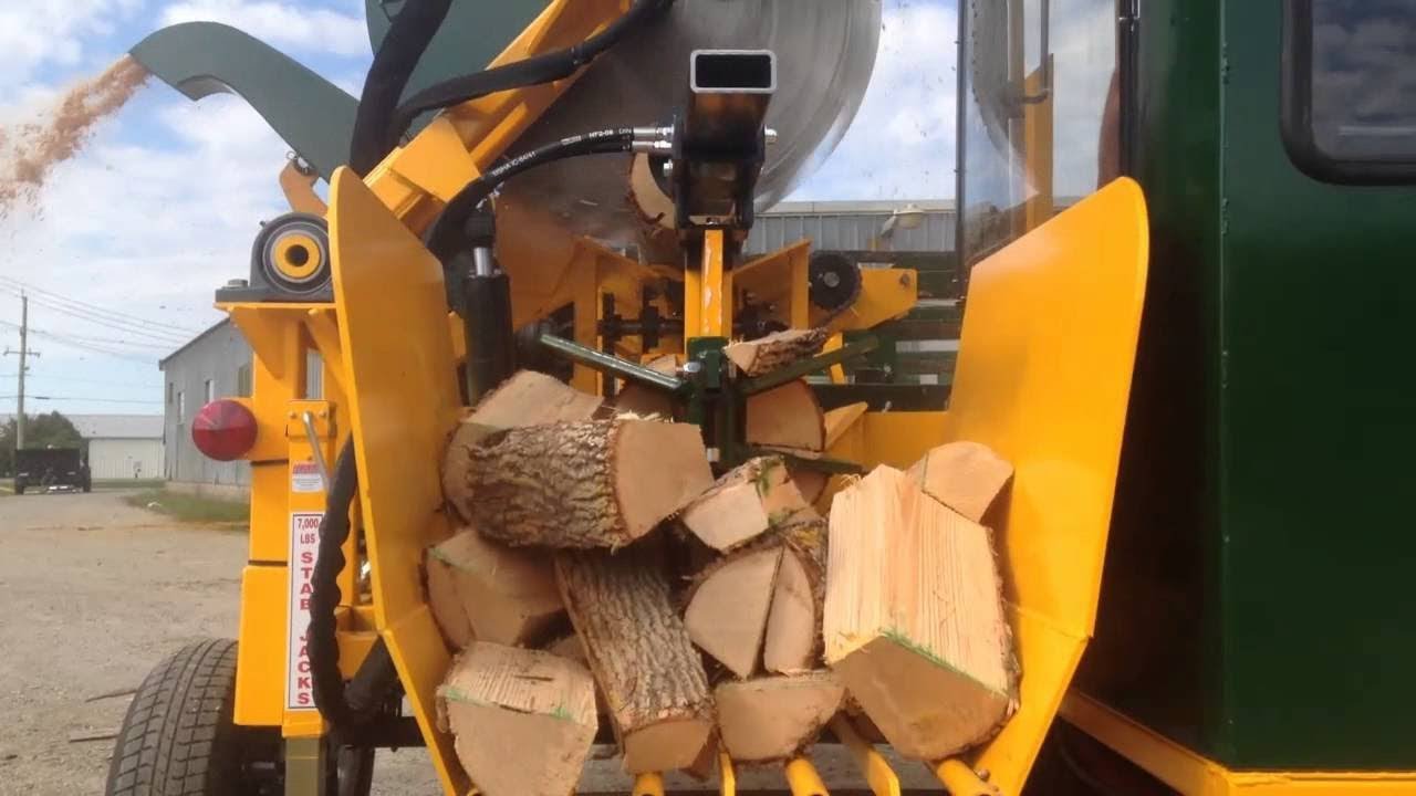 The Most Powerful Woodworking Machine In The Area. I Have Never Seen ...