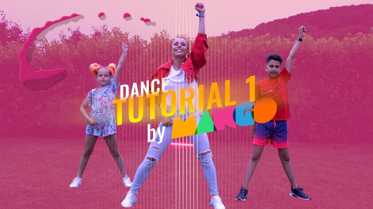 Dance TUTORIAL #1 - MANGO MANGO MANGO - YouTube