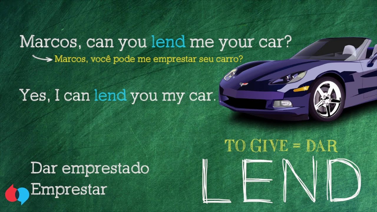 Aula #4 - Diferença entre Lend e Borrow. - YouTube