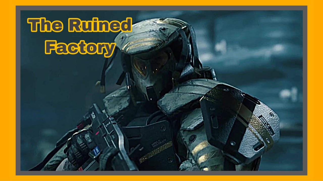 Death Stranding Director's Cut - Ruined Factory - YouTube