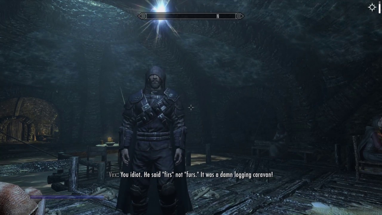 Skyrim Guild Master Armor - YouTube