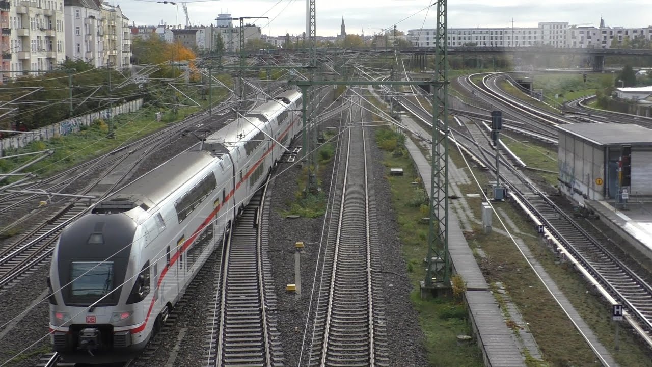 Double-Decker High-Speed Train heading into the capital city | Stadler ...