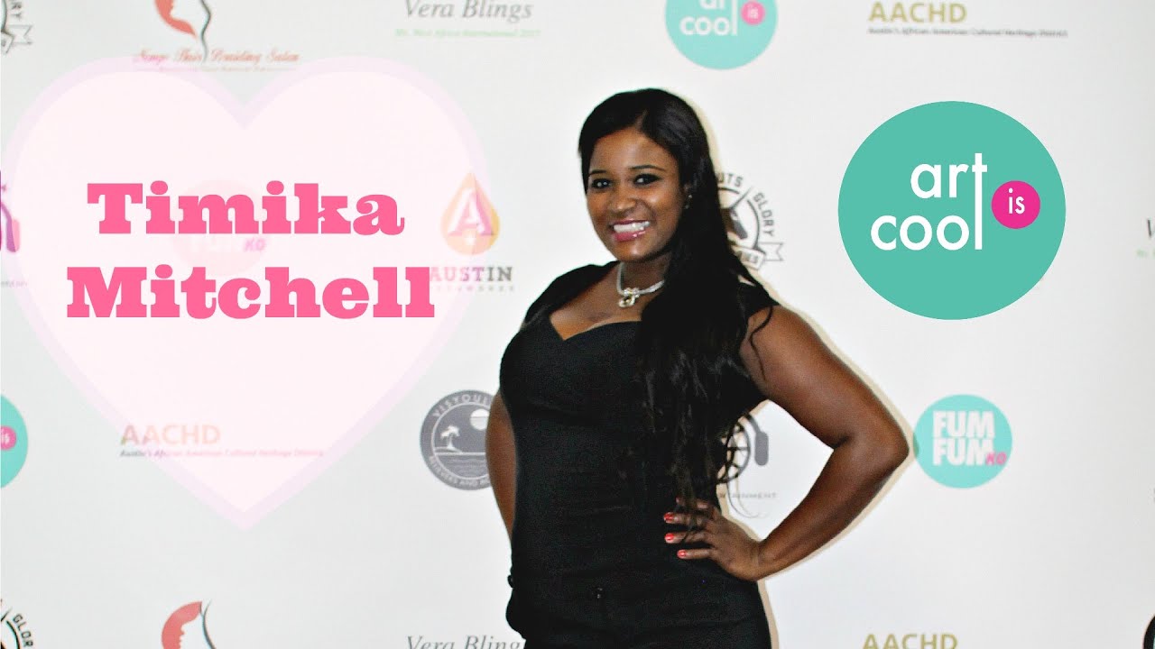 Art is Cool || Episode 4 II Timika Mitchell - YouTube