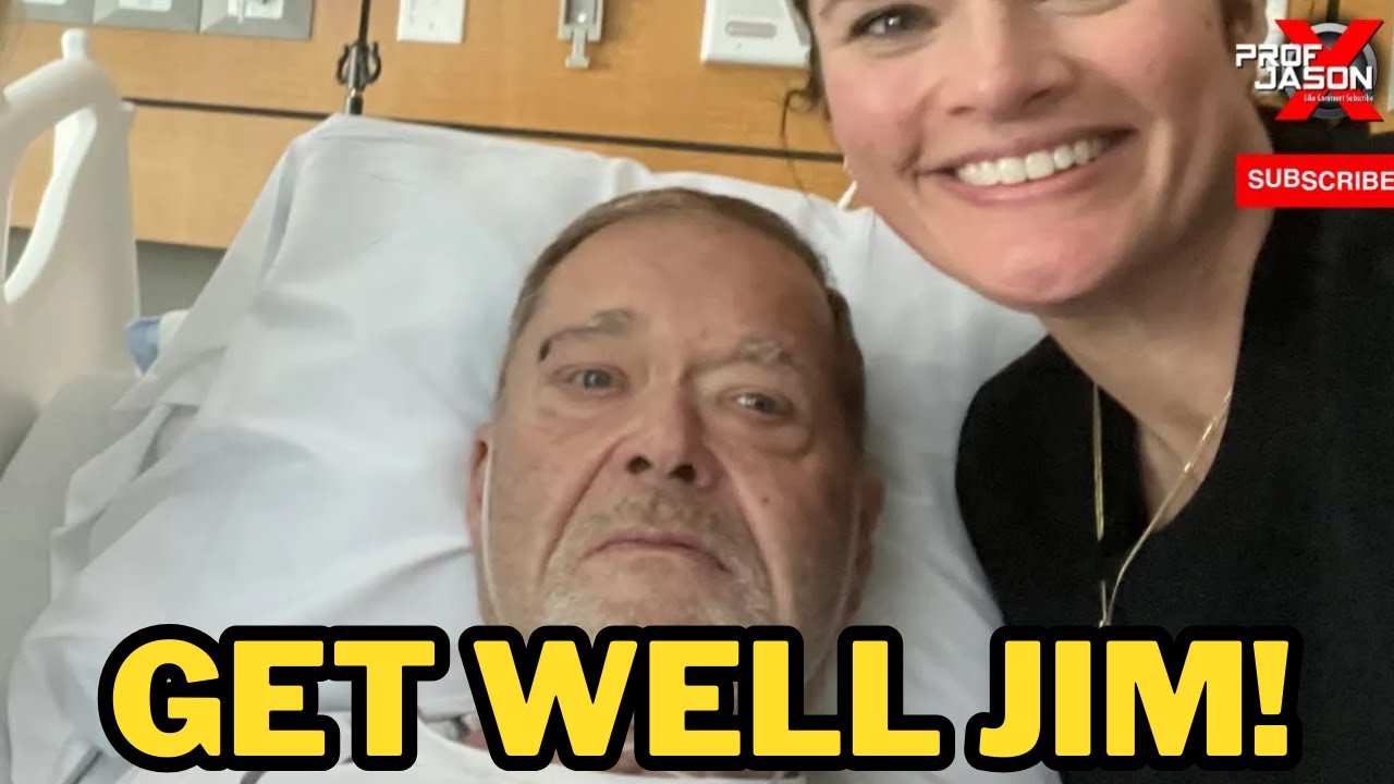 JIM ROSS HOSPITALIZED! UPDATE ON HIS RECOVERY STATUS.. - YouTube