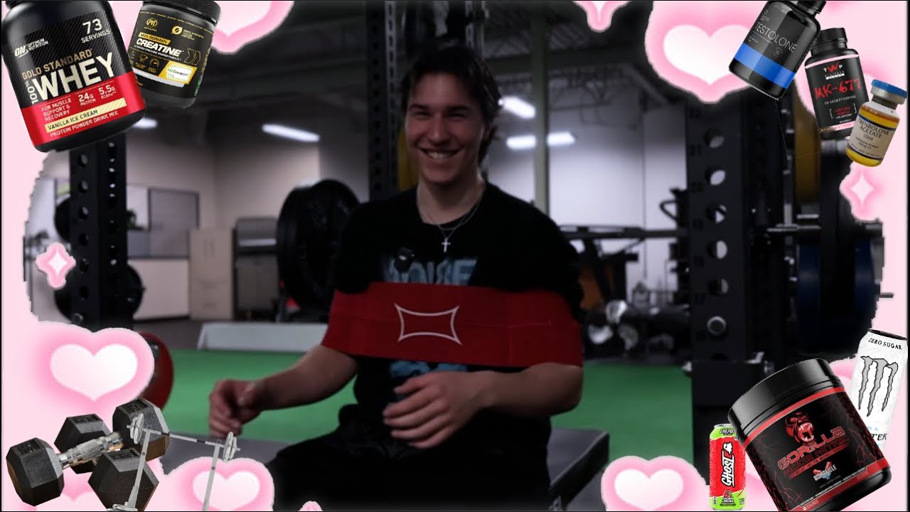 Test & Gym Shenanigans! || Chest Day - YouTube