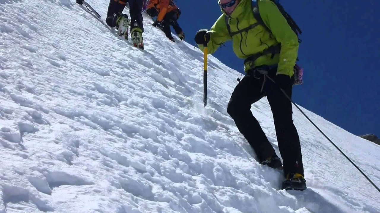 Spaghetti Tour - Monte Rosa - 8x4000 - YouTube