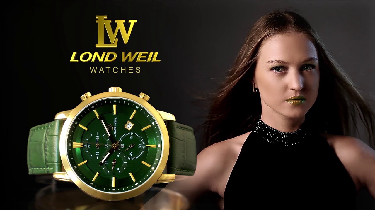LOND WEIL Watches TV Commercial by Yannis Zand - YouTube