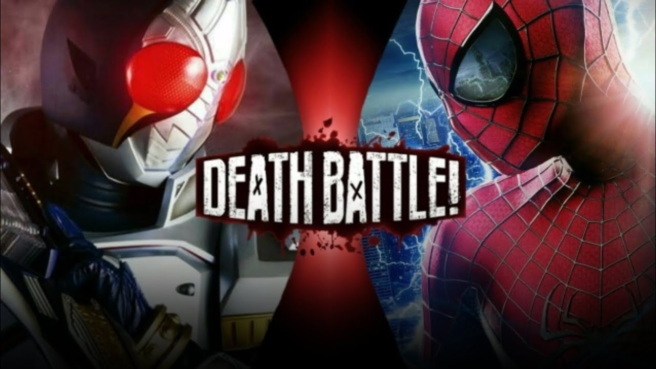 Fan Made Death Battle Trailer: Blade VS The Amazing Spider-Man (Kamen ...