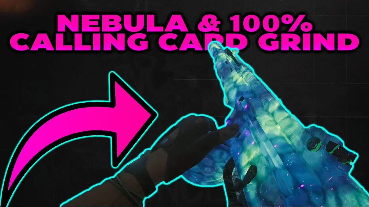 Grindin Nebula & 100% Calling Card !discord - YouTube