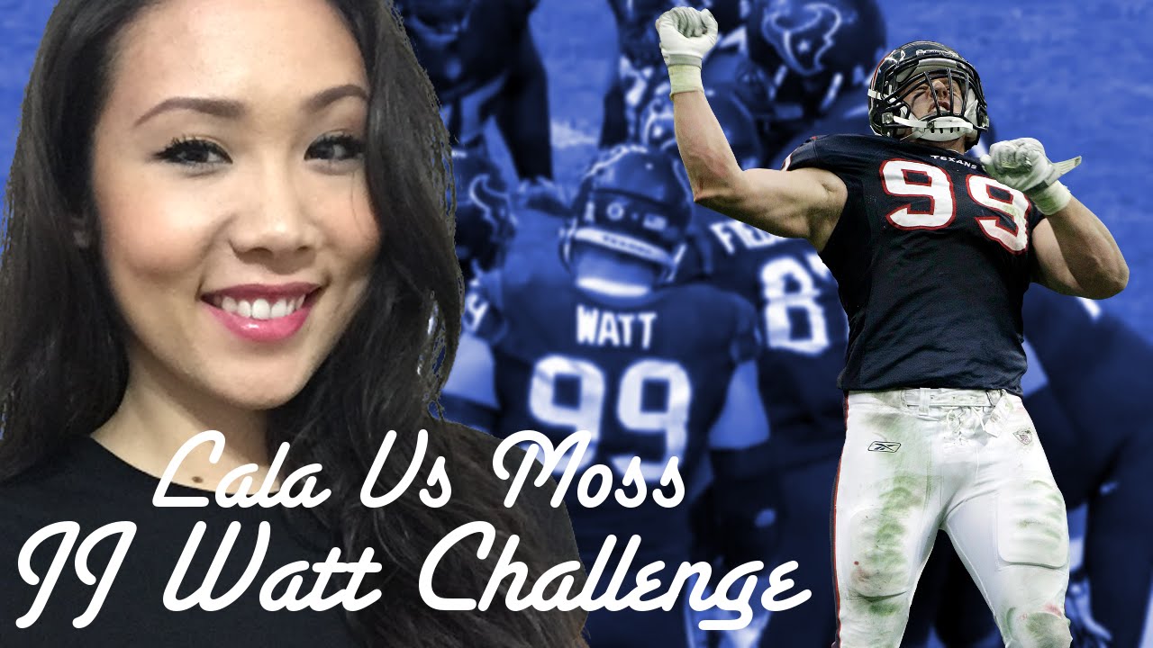 Lala and Mr. Moss Talk About Getting Naked.. And JJ Watt... Um... - YouTube