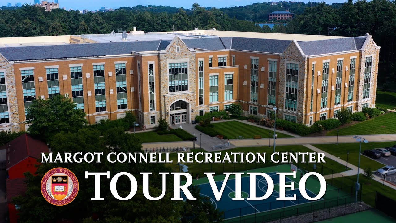 Margot Connell Recreation Center Tour Video | Boston College - YouTube