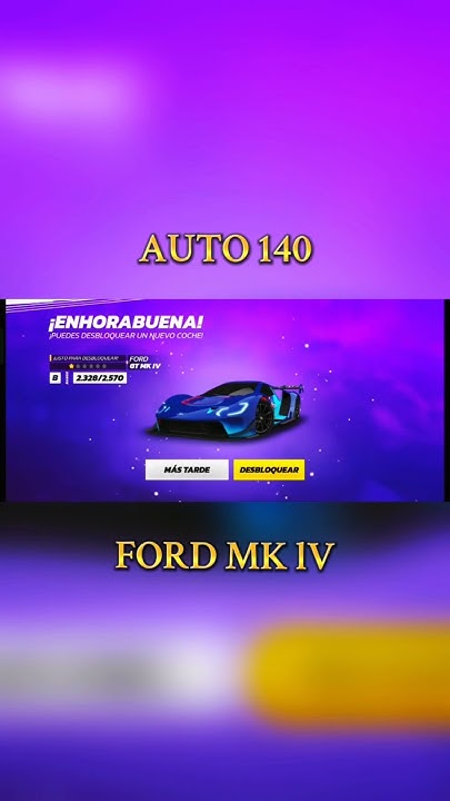 Ford MK lV. #ford #mk #asphalt #asphaltunite #automobile - YouTube