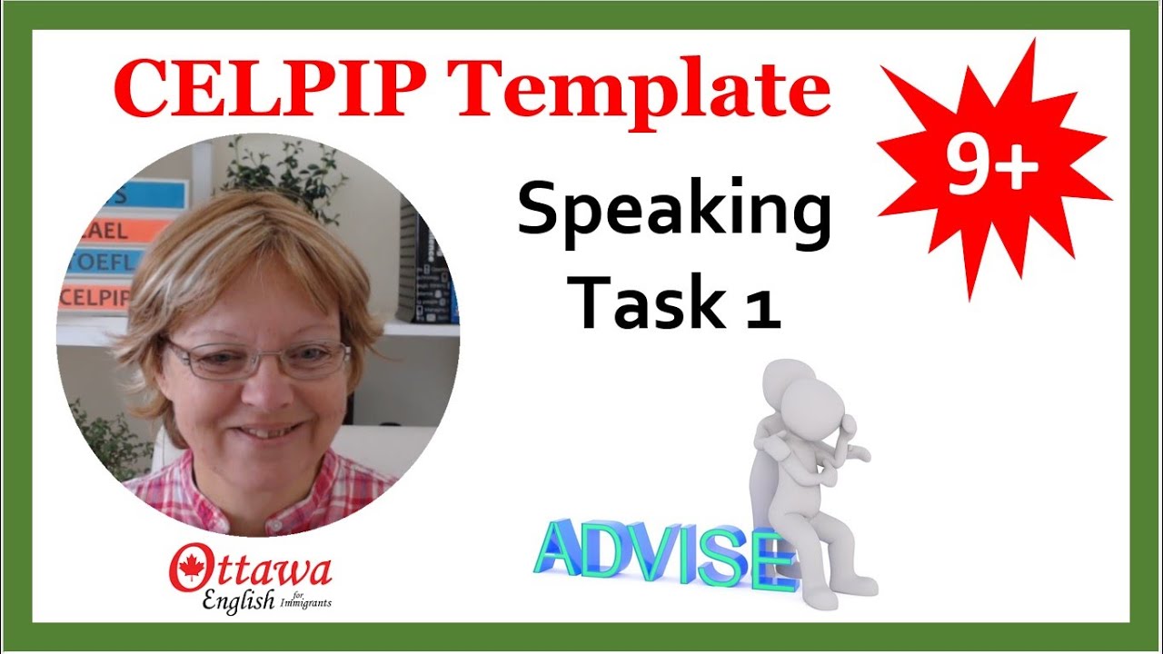 CELPIP Speaking Task 1 Template YouTube celpip-speaking-task-1-template-youtube