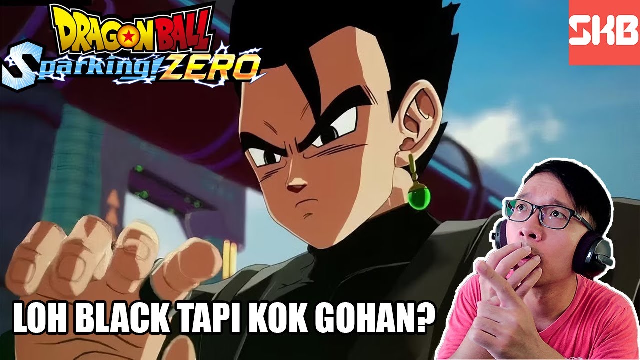 BLACK GOHAN? LEBIH KUAT DARI BLACK GOKU? | DRAGON BALL: Sparking! ZERO #GAMEPLAY #PART7 # ...