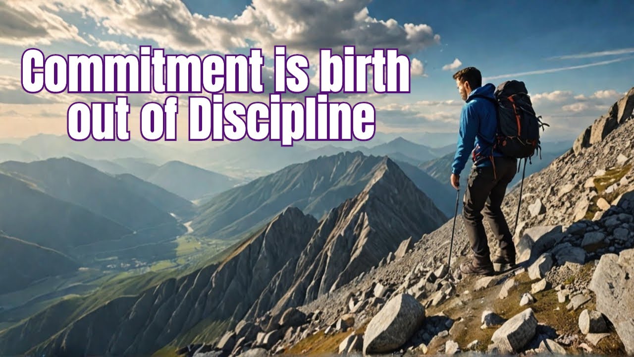 Commitment & Discipline Are the Keynote Speakers To The Audience of ...