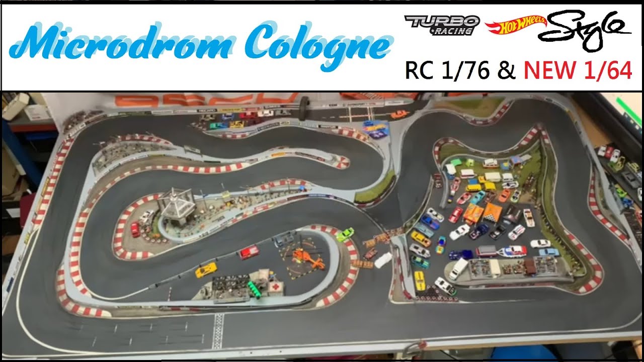 TURBO RACING Micro RC ... 1/64 Hot Wheels Style @ Race Track by ...