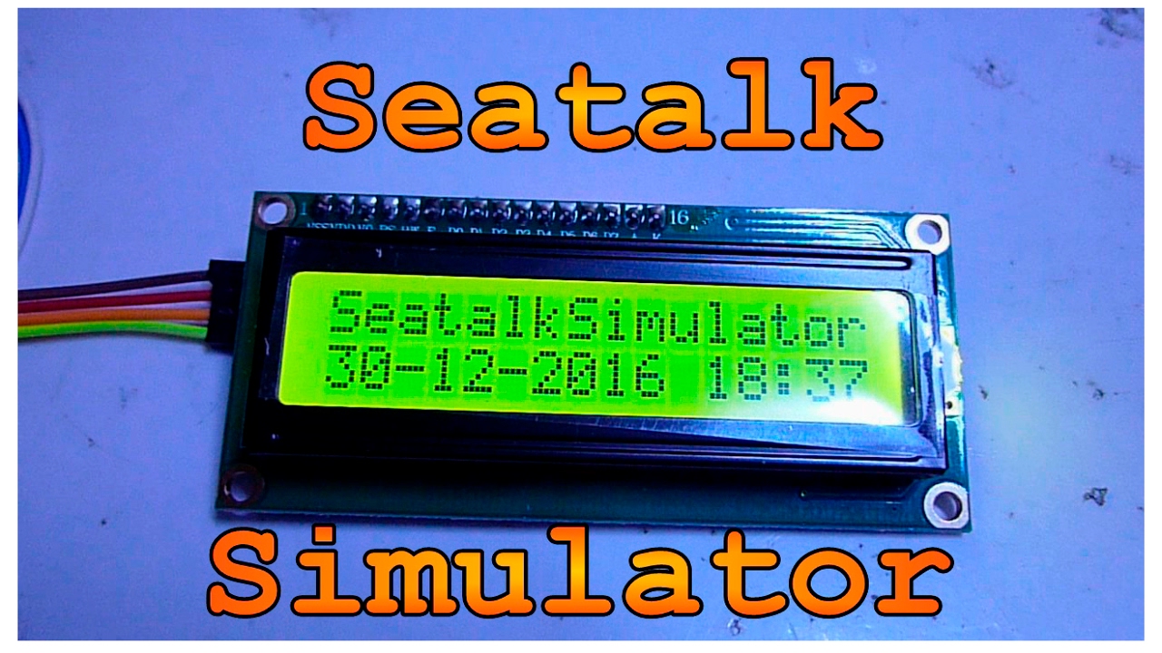 Seatalk To Nmea 0183 Arduino Informacionpublicasvetgobgt