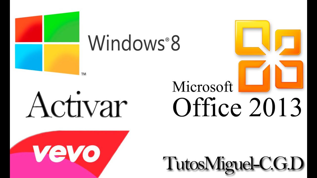 Activar Microsoft Office 2013 Y Windows 8 HD - YouTube