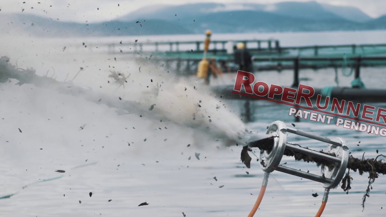 Roperunner - Innovation by Arctic Havservice - Made in Norway - YouTube