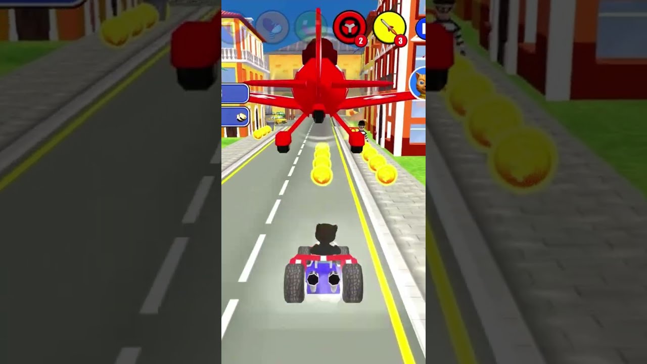 Cat Leo Run 👍 Cat Subway Run ️ Big Fun Gameplay 👍 - YouTube