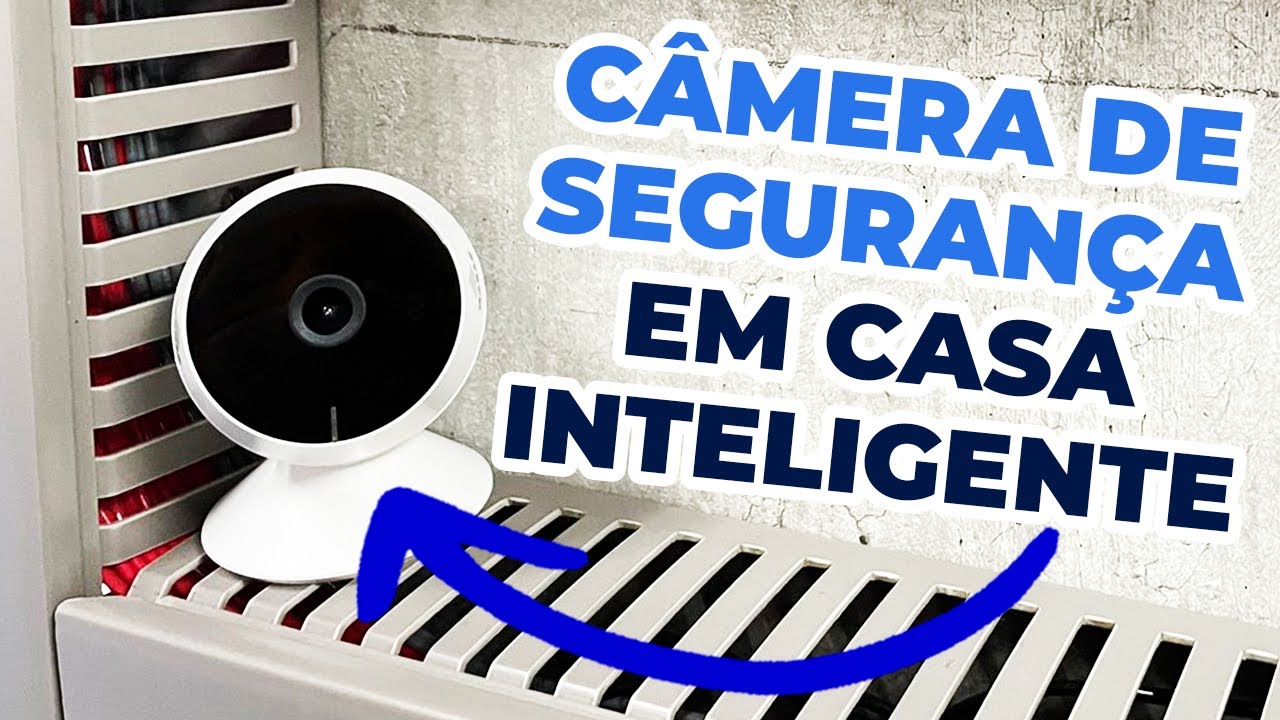 Como instalar câmera de segurança em casa inteligente - YouTube
