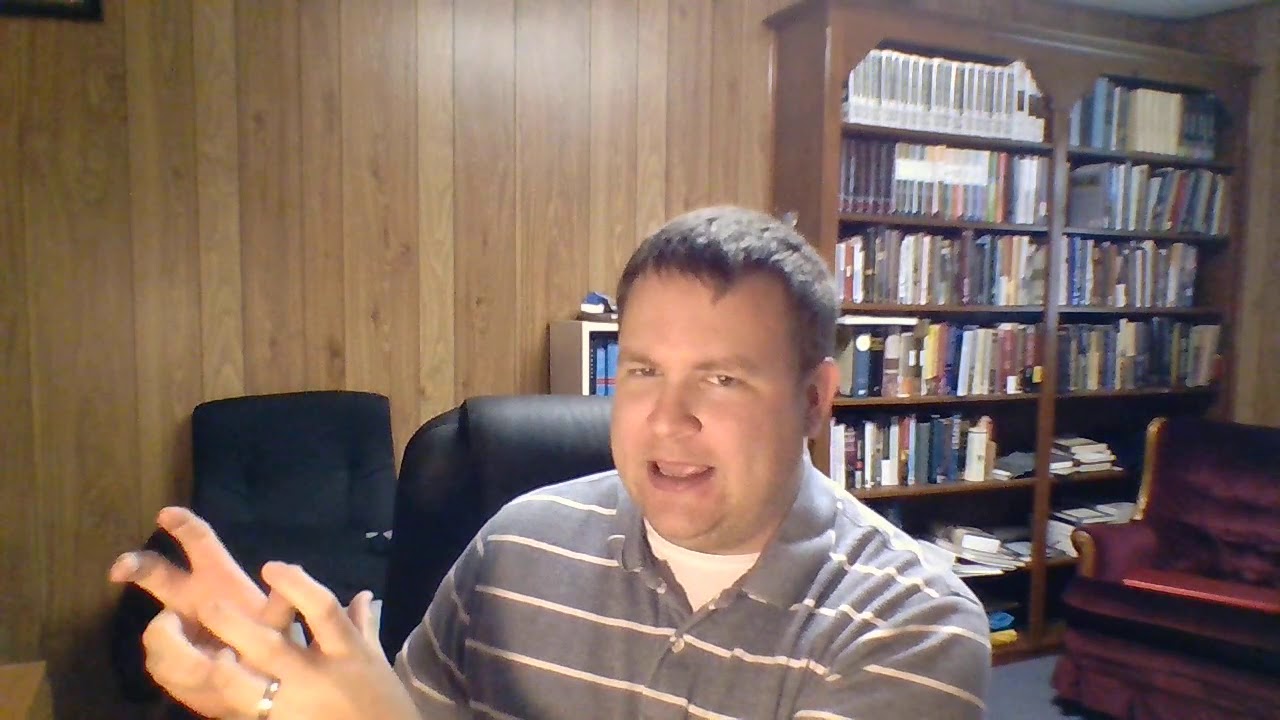 Ben Workman on Psalm 62 at MBC - YouTube