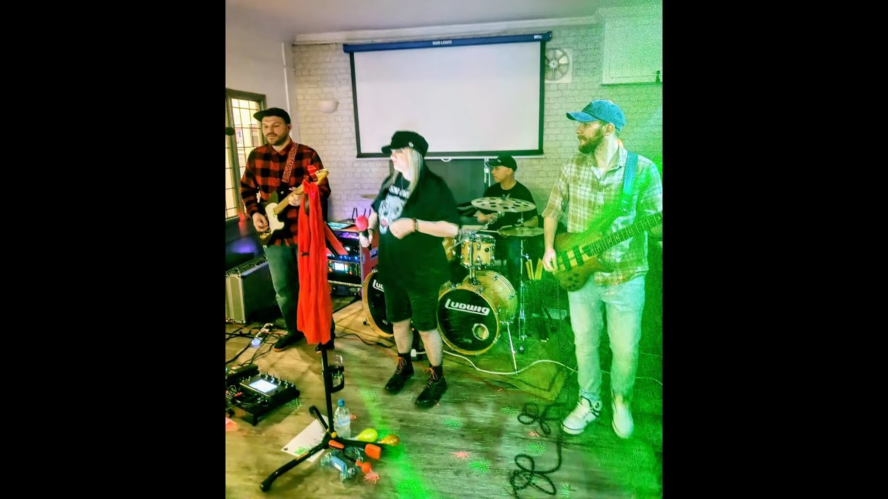 Wolf Storm Live @ The Ruperra Arms, New Tredegar, 15.4.23. - YouTube