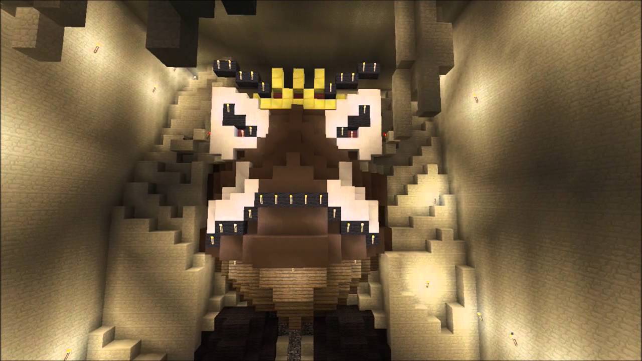 Minecraft Xbox Mario 64 Adventure Map Trailer W/Download - YouTube