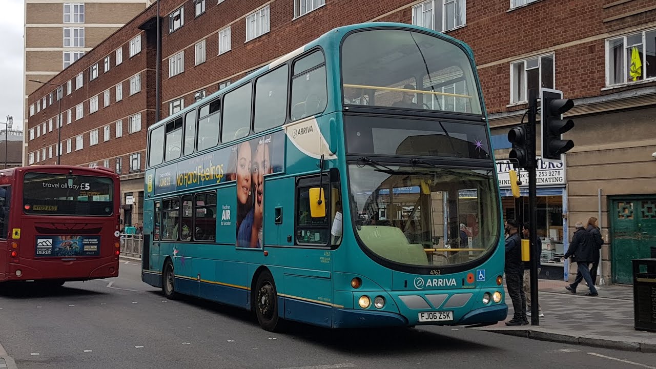 *KNACKERED* Arriva Midlands' VDL/DAF DB250 Wright Pulsar Gemini, 4762 ...