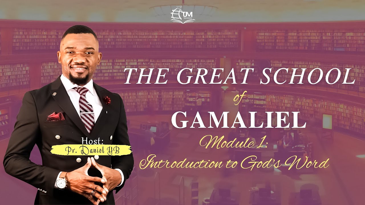 Étude biblique // Bible study: La grande école de Gamaliel - The Great ...