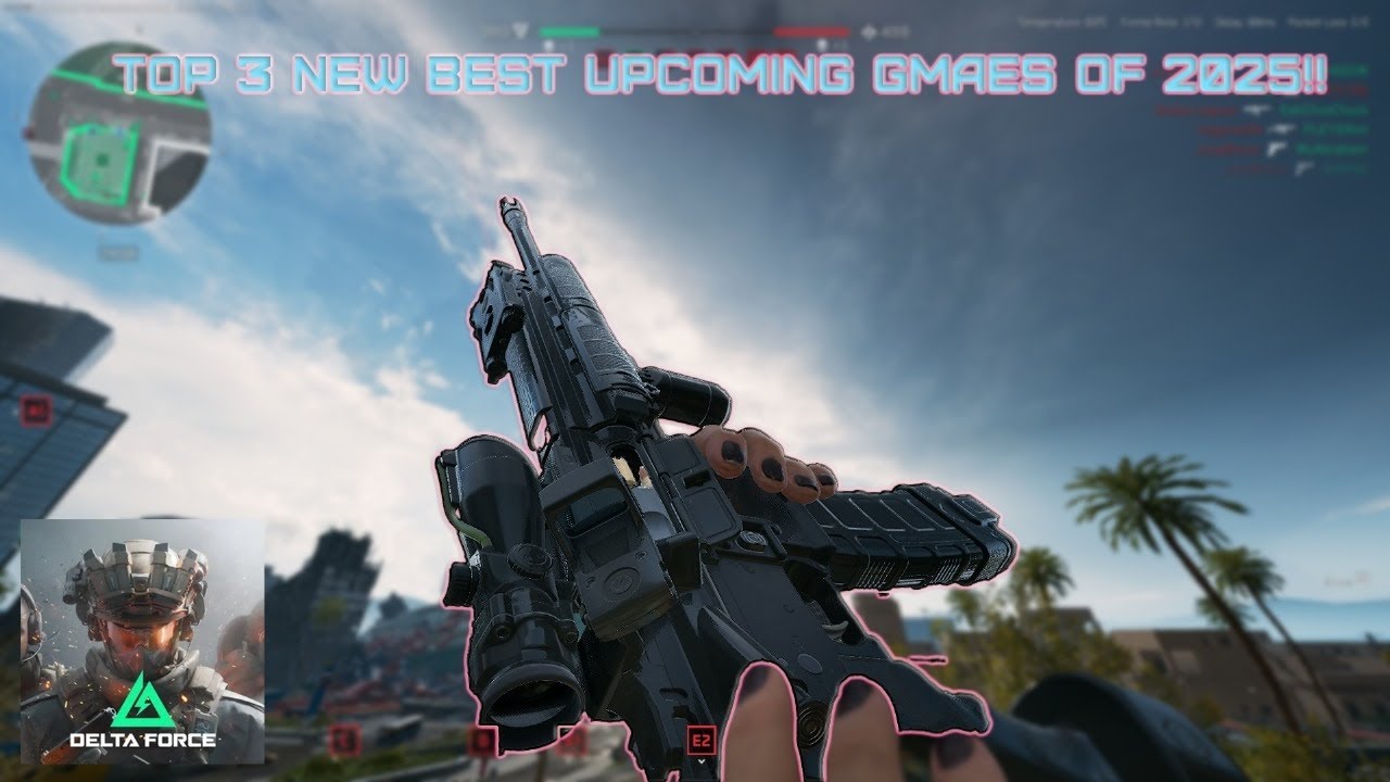 Top 3 Best Upcoming Games Of 2025 For Mobile Devices!! - YouTube